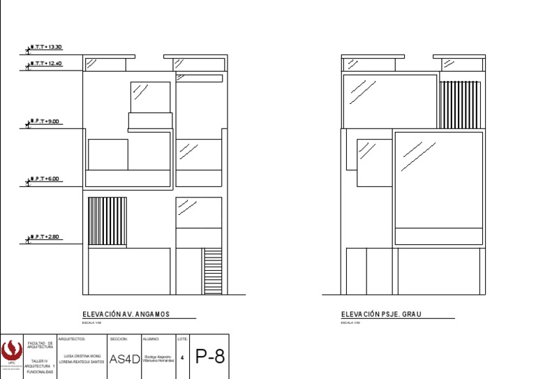 EntregaMiercoles03-ELEV 1 Y 2 | PDF