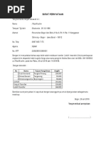 PKS (Perjanjian Kerja Sama) Contoh Terbaru | PDF