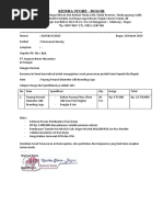 PKS (Perjanjian Kerja Sama) Contoh Terbaru | PDF