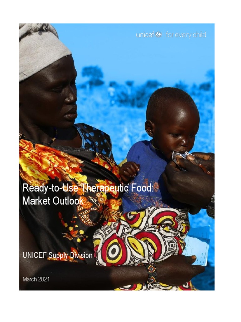 RUTF-Supply-Update-March-2021 2 | PDF