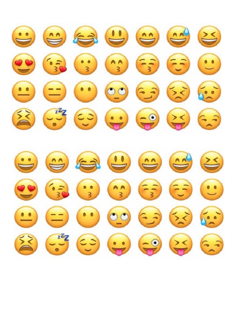 Emoji | PDF