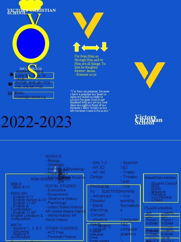 Ruby School Brochure | PDF