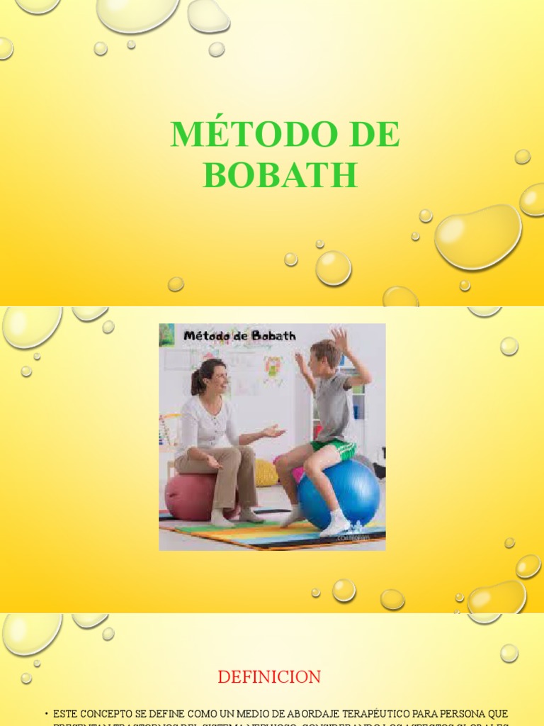 Método de Bobath | PDF