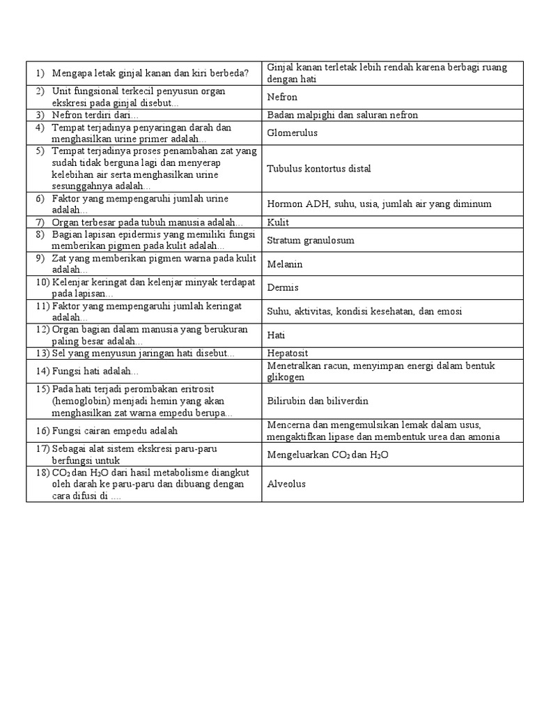 Soal & Jawaban Make A Match | PDF