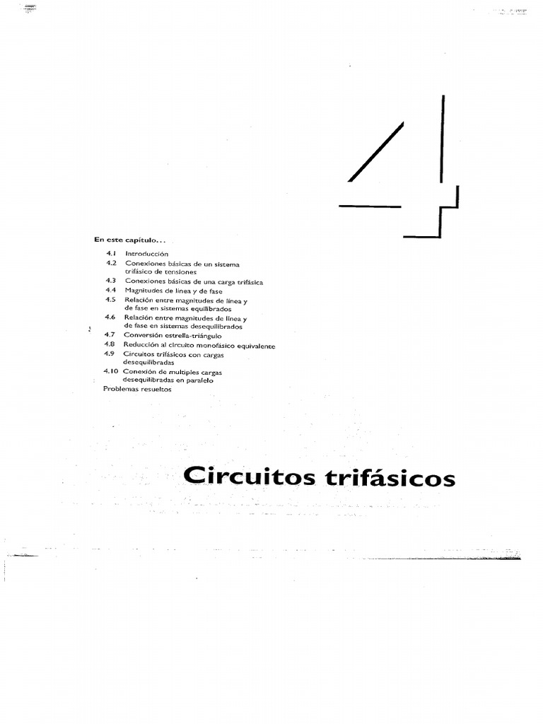 Circuitos Trifásicos 1 | PDF