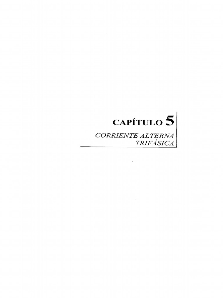 Corriente Alterna Trifásica | PDF