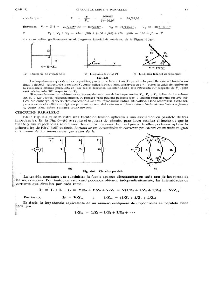 4 Circuitos Serie-Paralelo | PDF