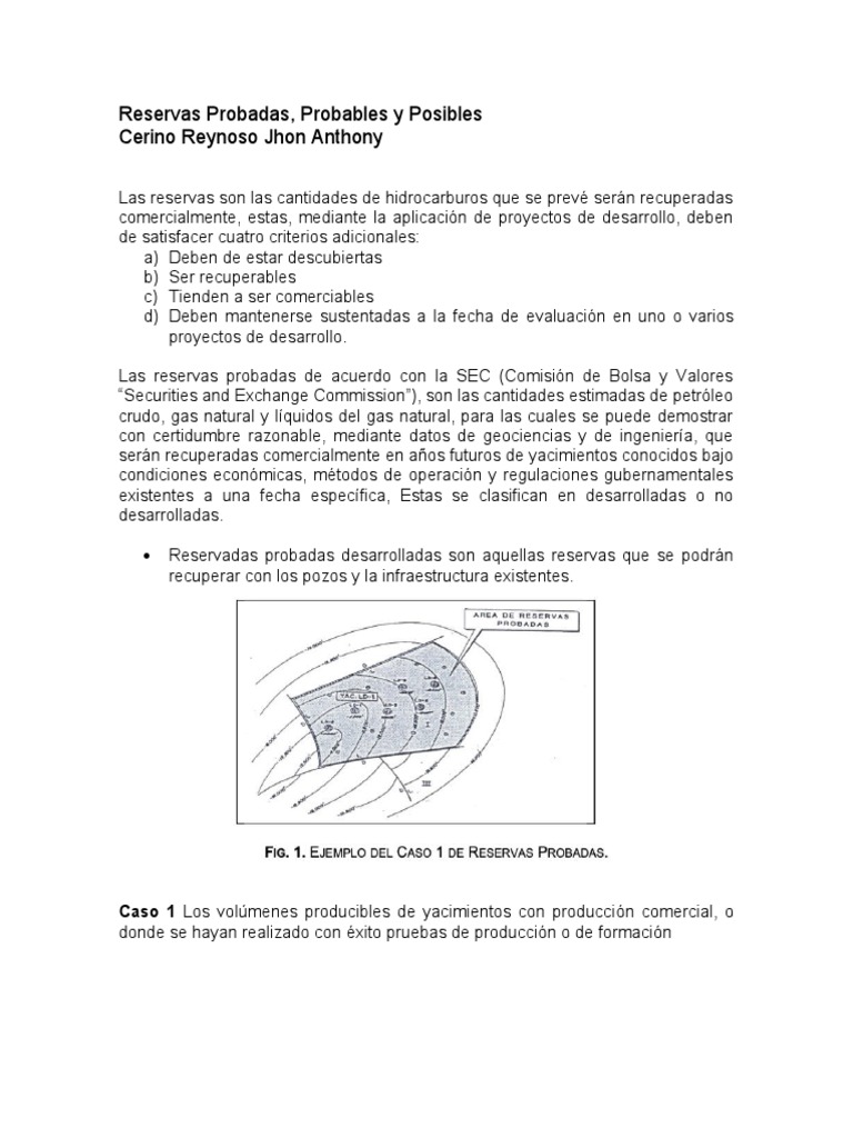 Reservas de Hidrocarburos en México | PDF | Petróleo | Hidrocarburos