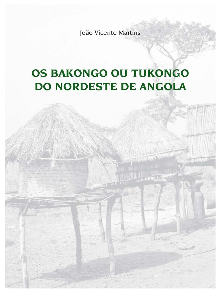 Bakongo Ou Tukongo Do Nordeste de Angola | PDF