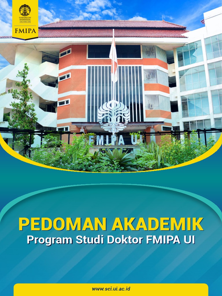 Pedoman Akademik Program Studi Doktor | PDF | Karier & Perkembangan | Seni