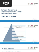 Triptico Nom 019 | PDF | Ciencias de la Salud