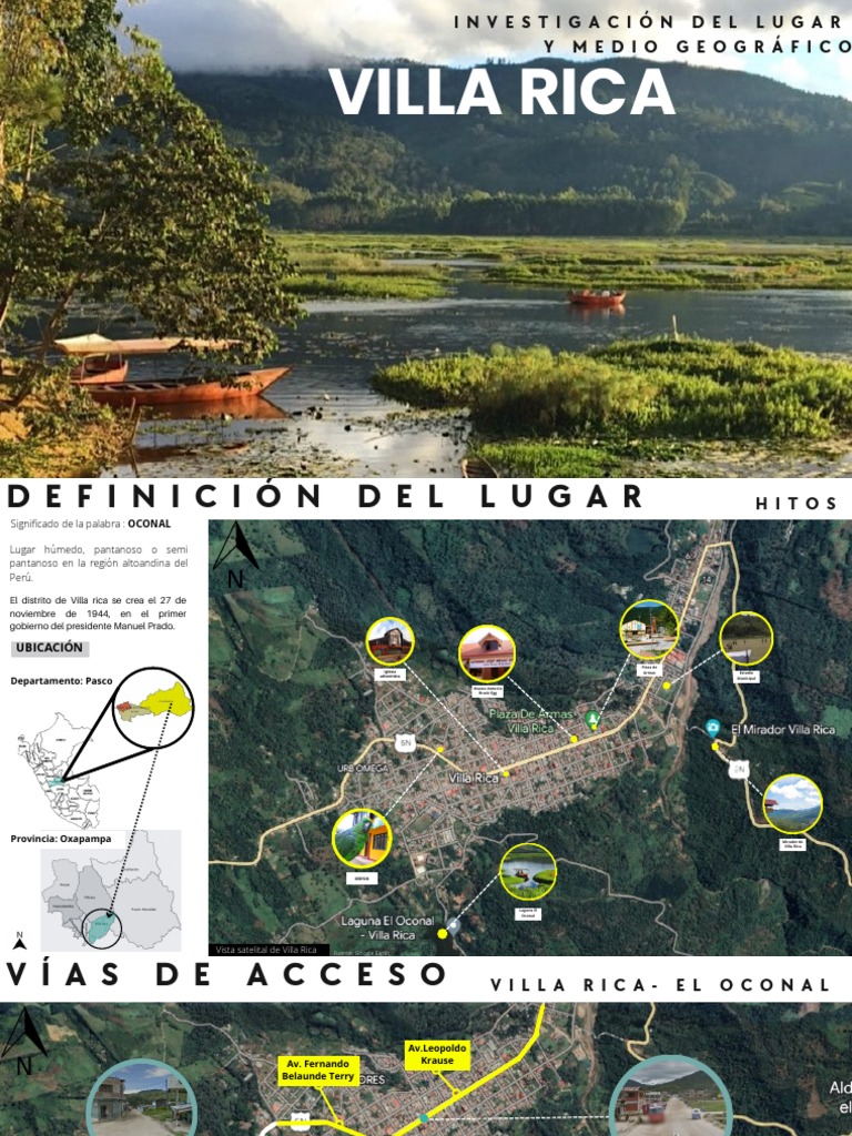 Investigación de Villa Rica Perú | PDF