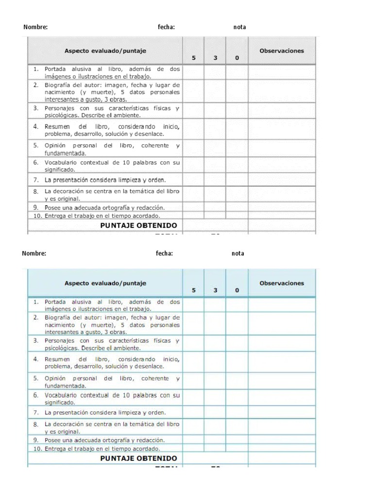 Rubri Lapbook | PDF | Estudios de idiomas extranjeros