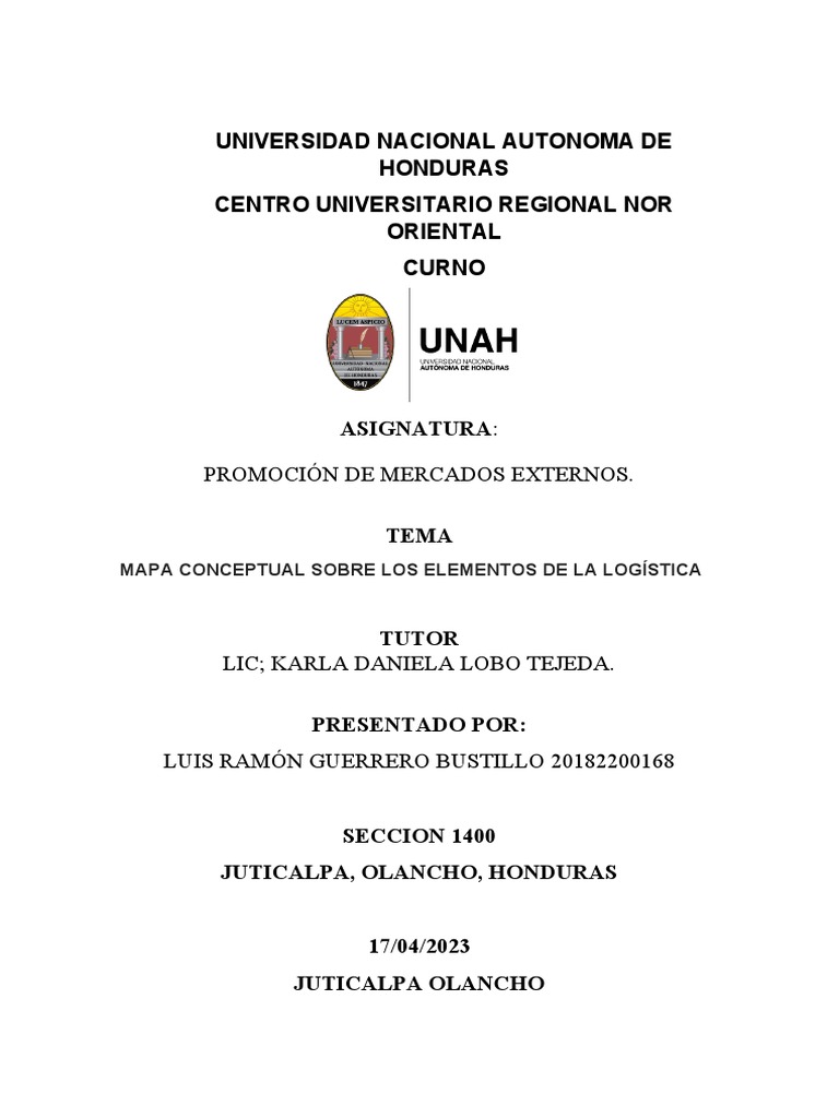 Mapa Conceptual Luis. | PDF