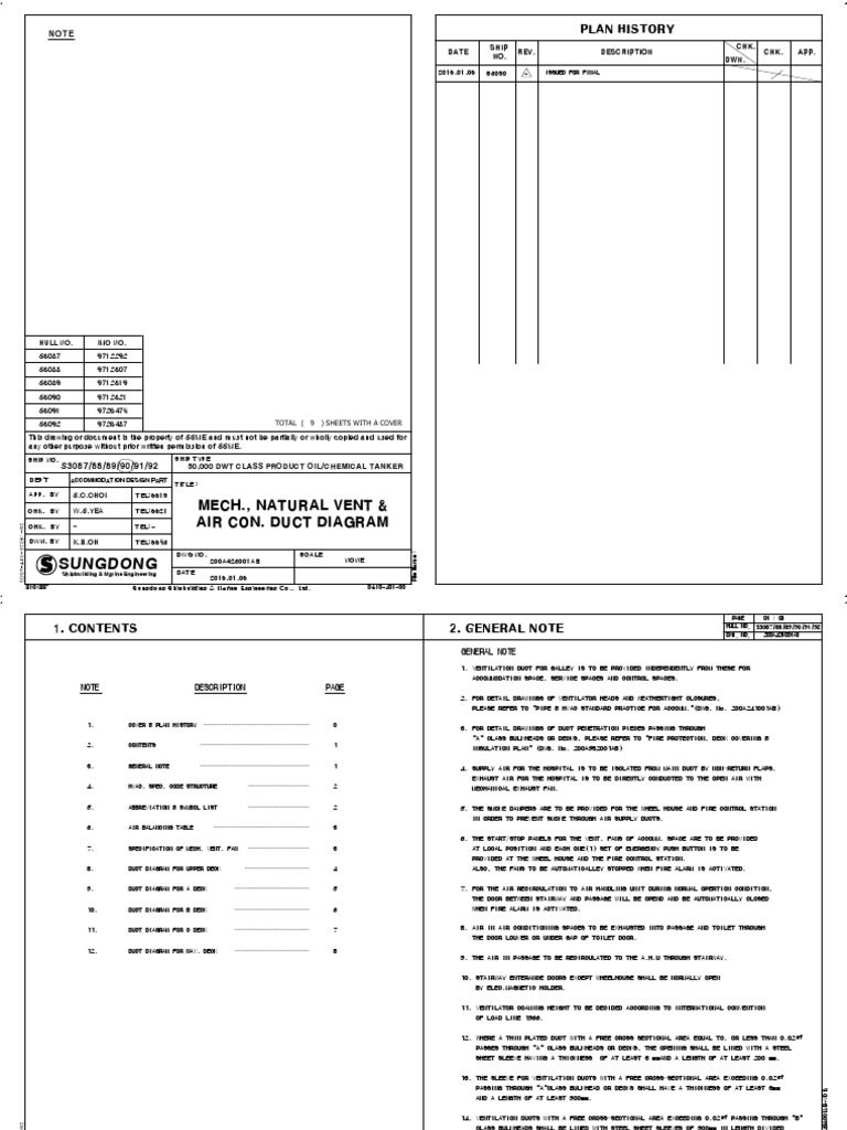 (a(y)-18) Mech., Natural Vent & Air Con. Duct Diagram_removed-1 | PDF