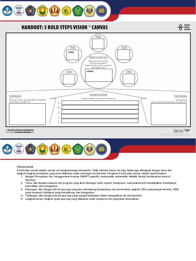(LEMBAR KERJA) Bold - Steps - Canvas | PDF