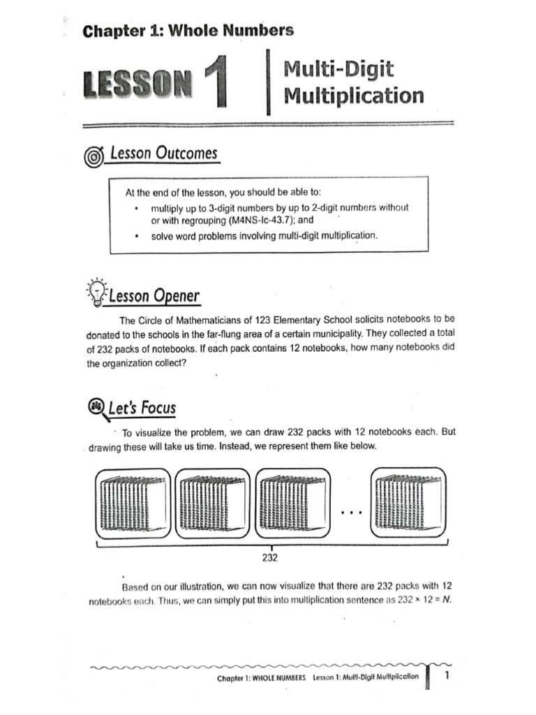 MATH2 Chapter I | PDF