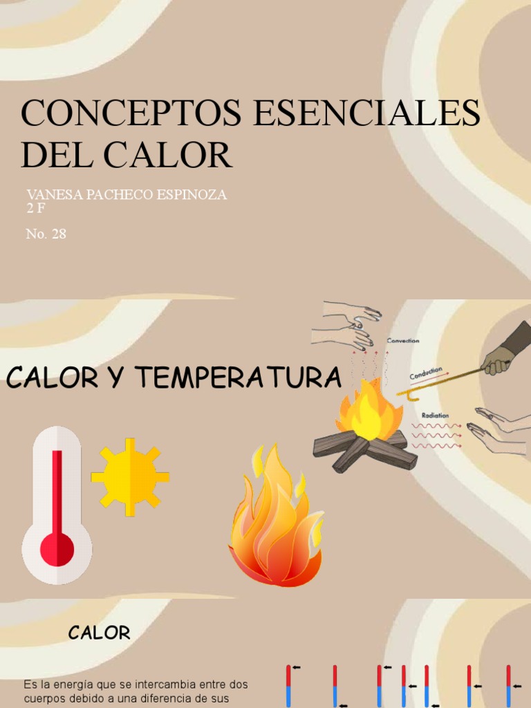 Conceptos Esenciales Del Calor | PDF