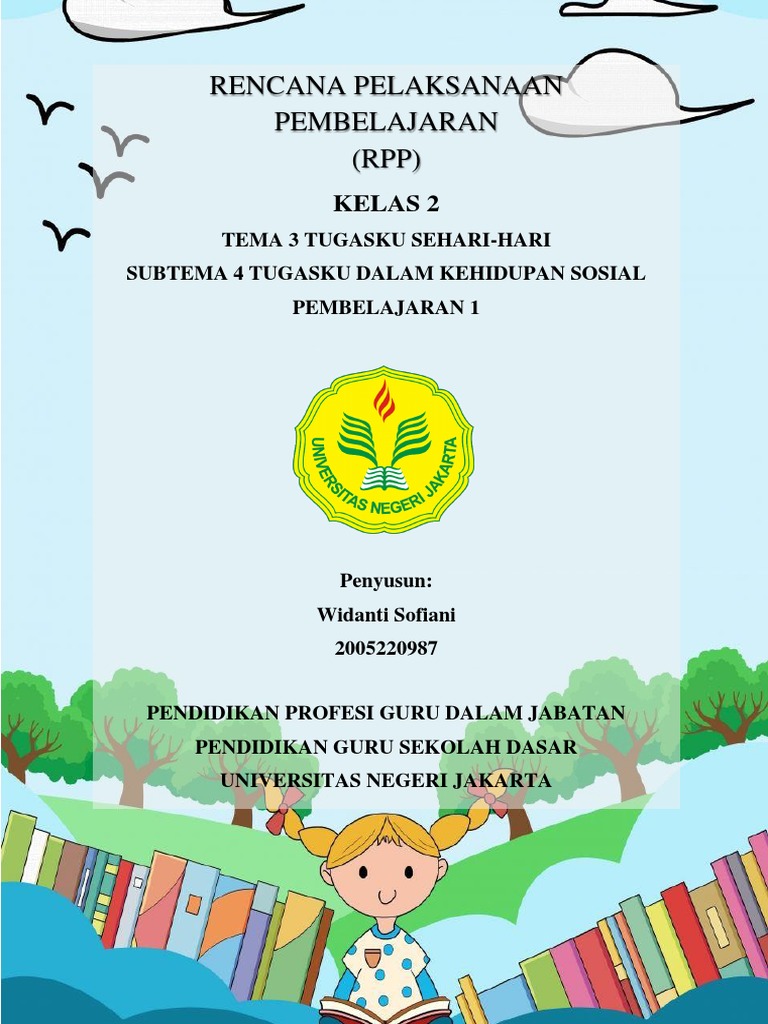 Perangkat Pembelajaran Rencana Aksi 2 - Widanti Sofiani | PDF
