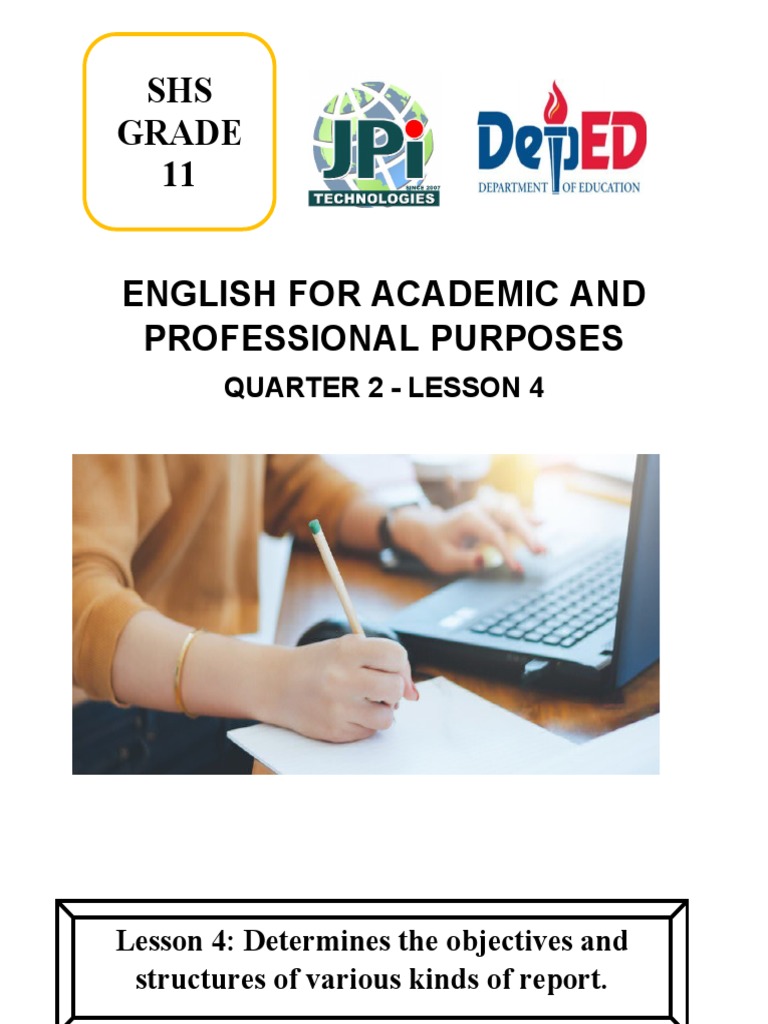 Eapp Q2 Lesson 4 | Download Free PDF | Methodology | Data