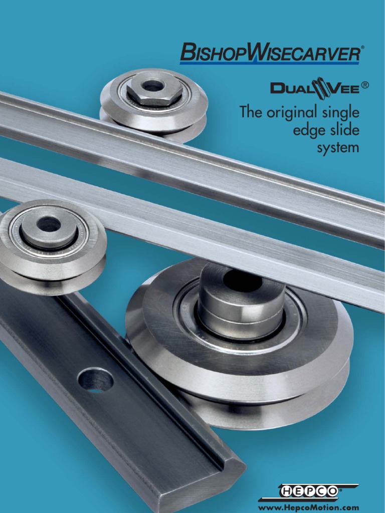 The original single edge slide system