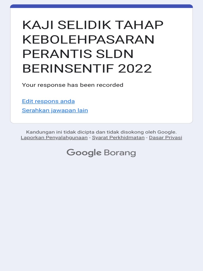 Kaji Selidik Tahap Kebolehpasaran Perantis Sldn Berinsentif 2022 | PDF
