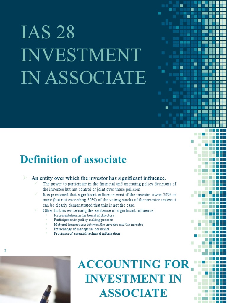 Investment in Associate | PDF | Investing | Equity (Finance)