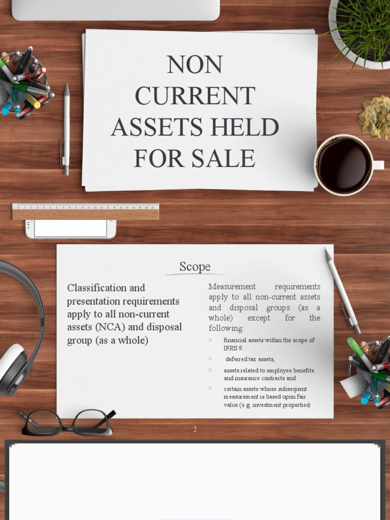 Non Current Assets Held For Sale | PDF | Fair Value | Income