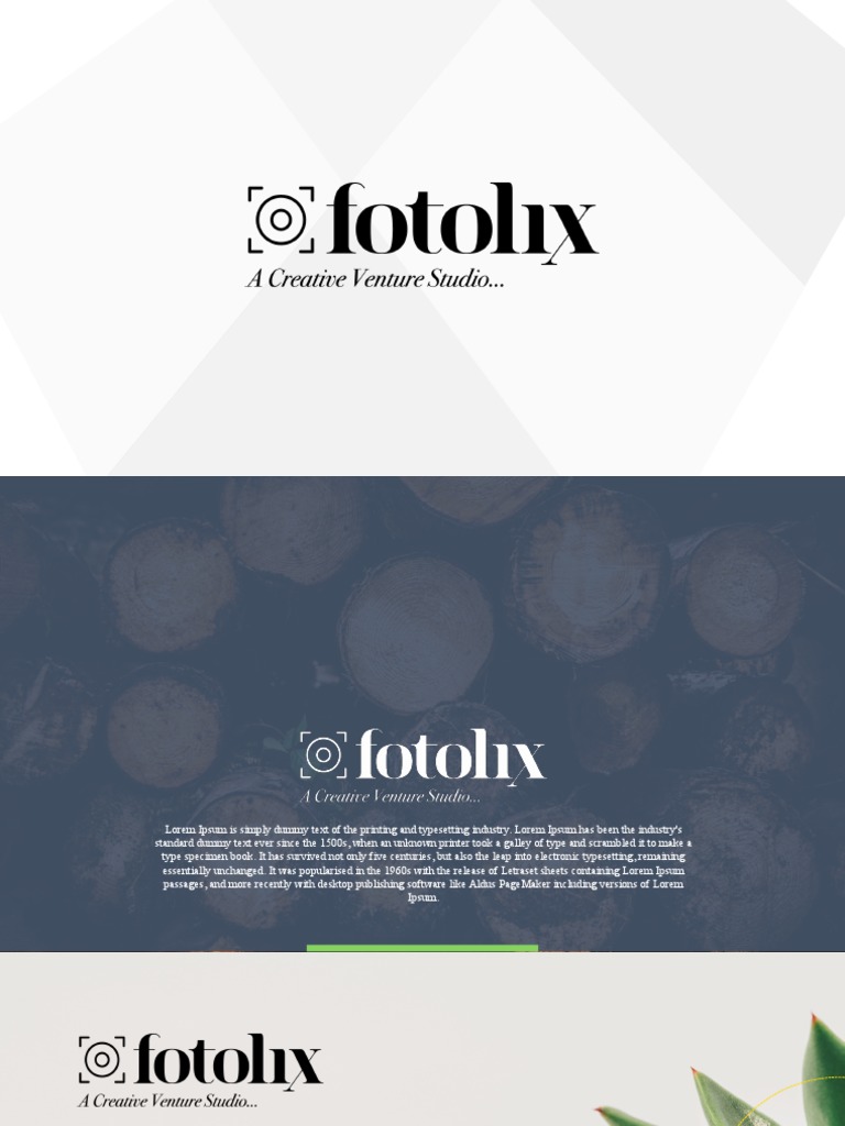 Bright Powerpoint Template | PDF