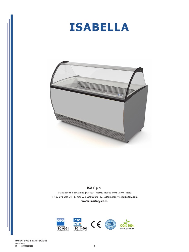 Isabella manual | PDF