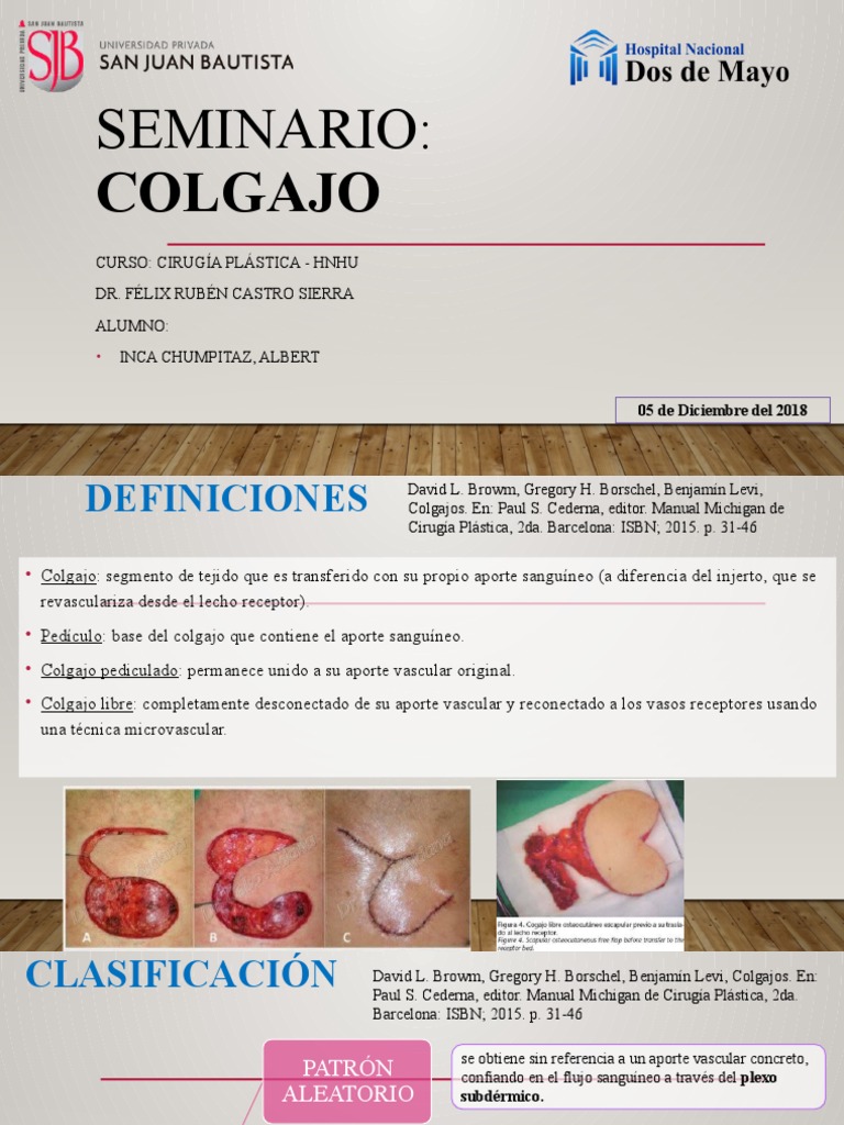 Seminario, COLGAJOS. 2018-II | PDF | Ciencias sociales | Ciencia y ...