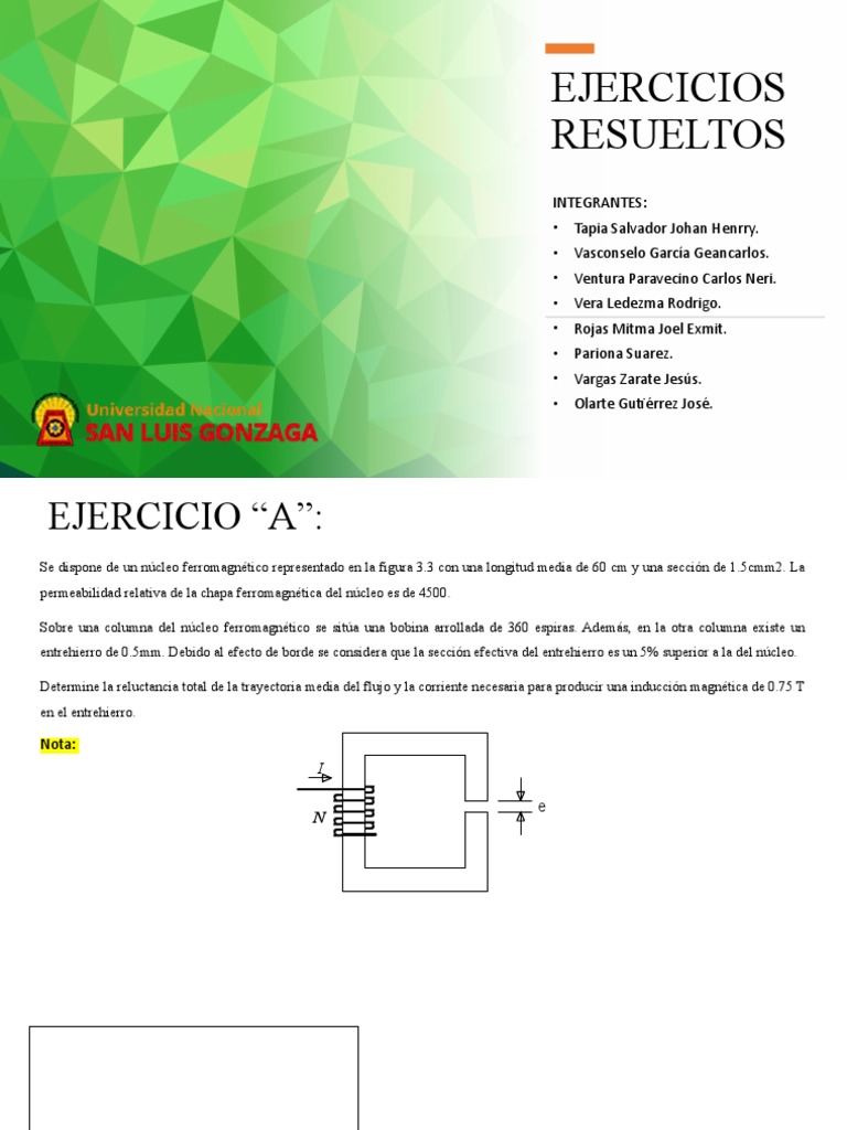 2do EJERCICIOS RESUELTOS | PDF