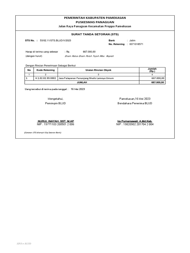 STS 53, TGL 16 Mei 23 | PDF