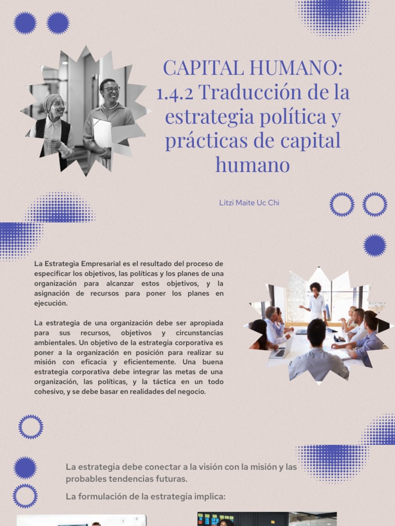 1.4.2 Capital Humano | PDF