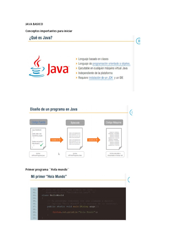 Java Basico | PDF