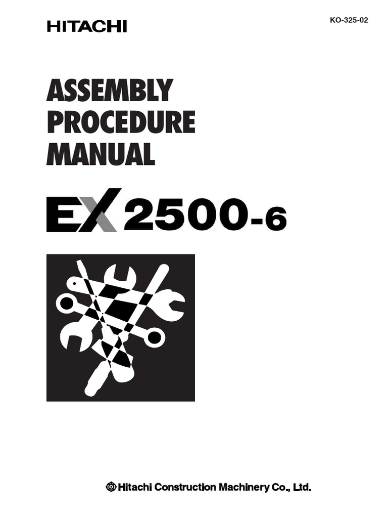 EX2500-6 Assembly Manual | PDF | Safety | Radiator