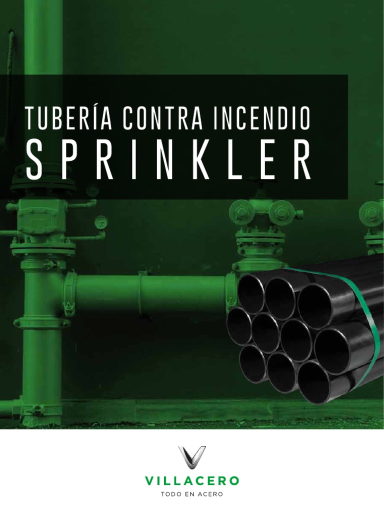 Tuberia Contraincendio Sprinkler Villacero | PDF