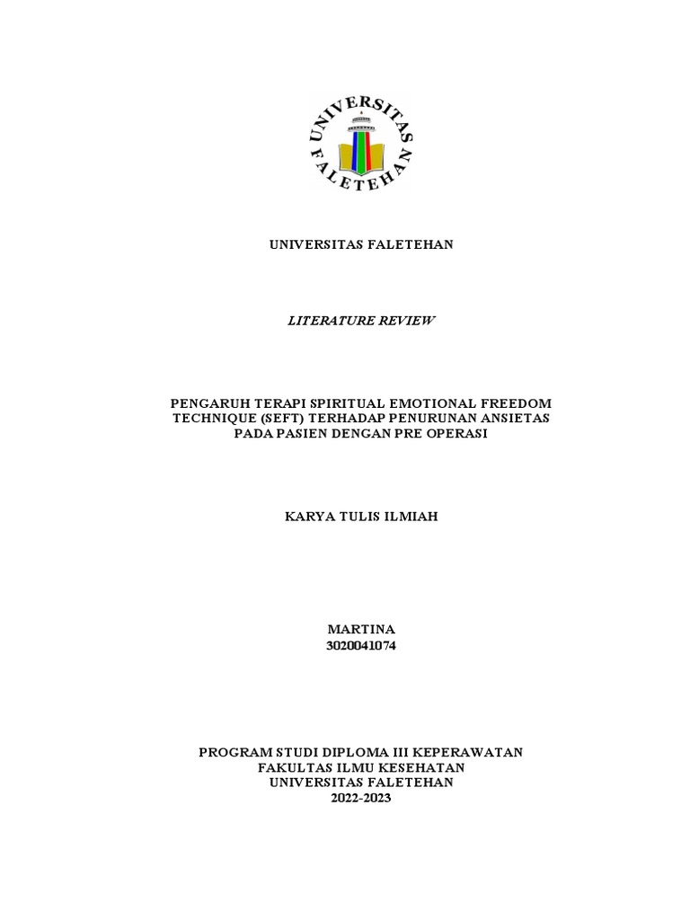 Kti Martina Bab 1-3 | PDF | Sains & Matematika