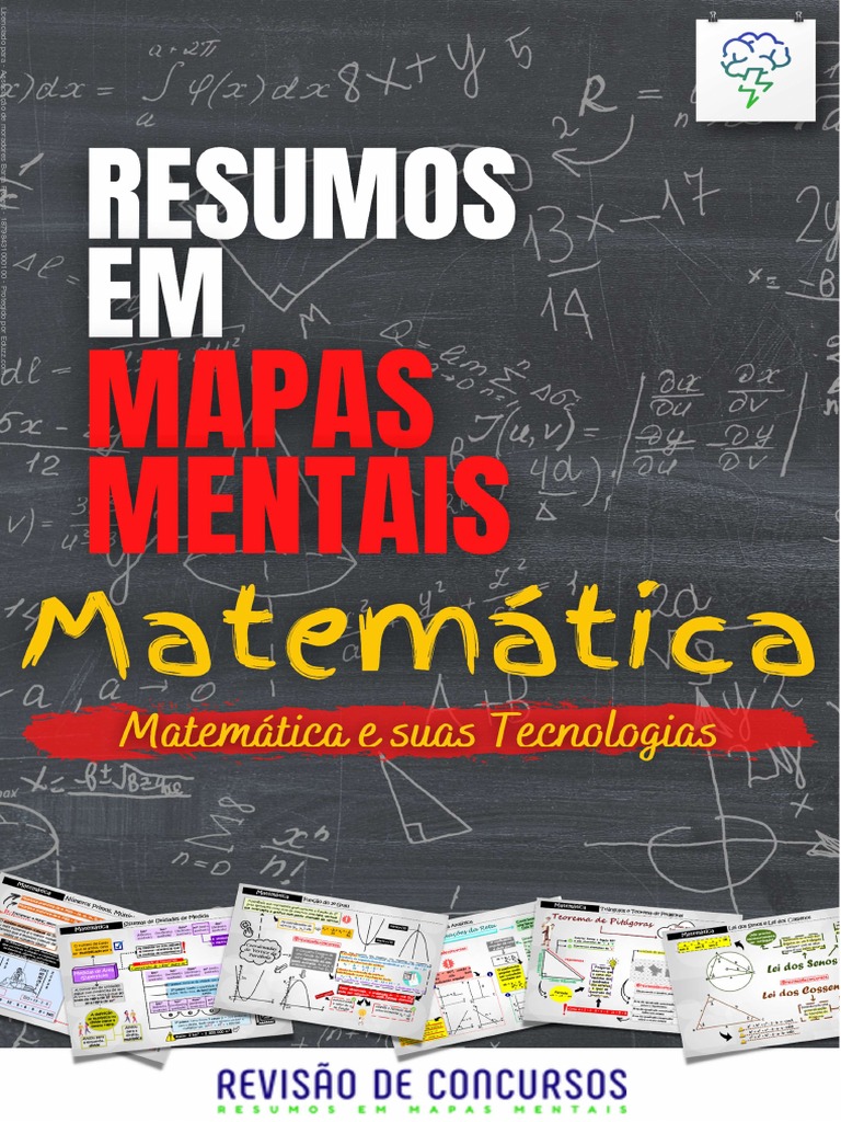 Matematica Resumos em Mapas Mentais | PDF