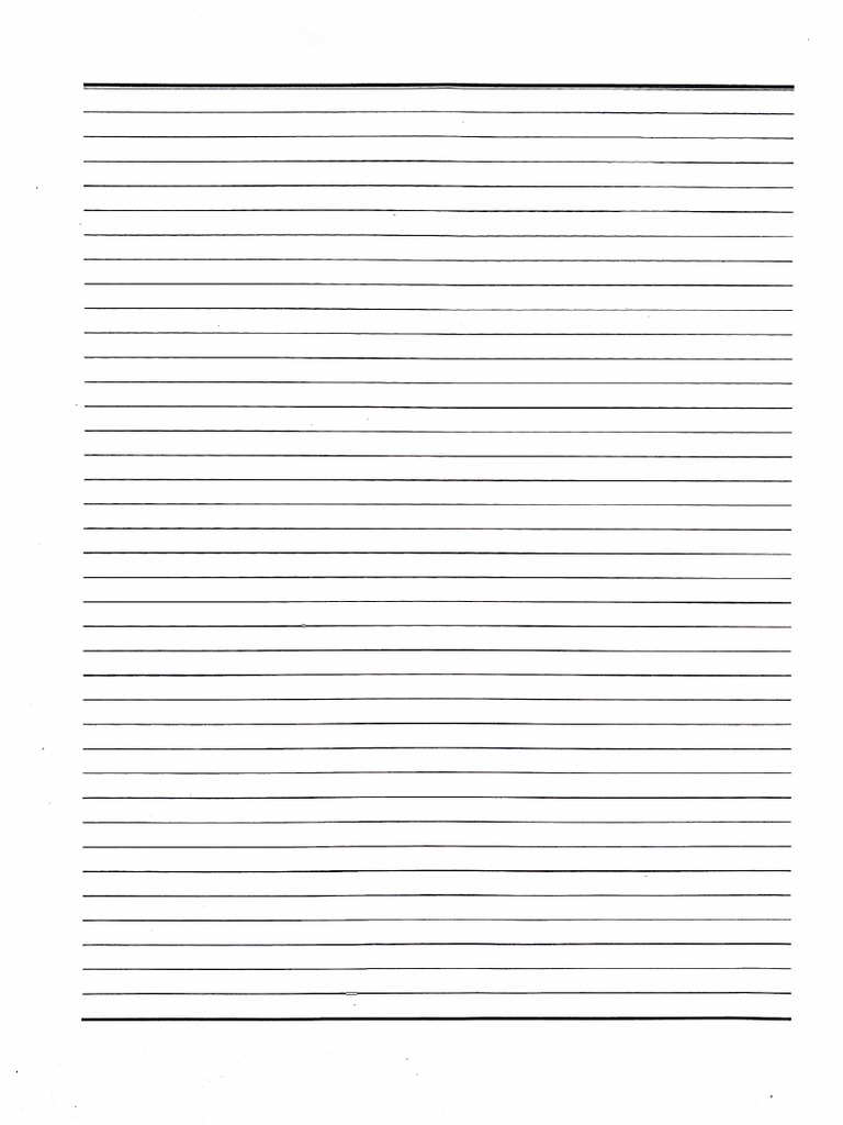 Kertas A4 Bergaris | PDF