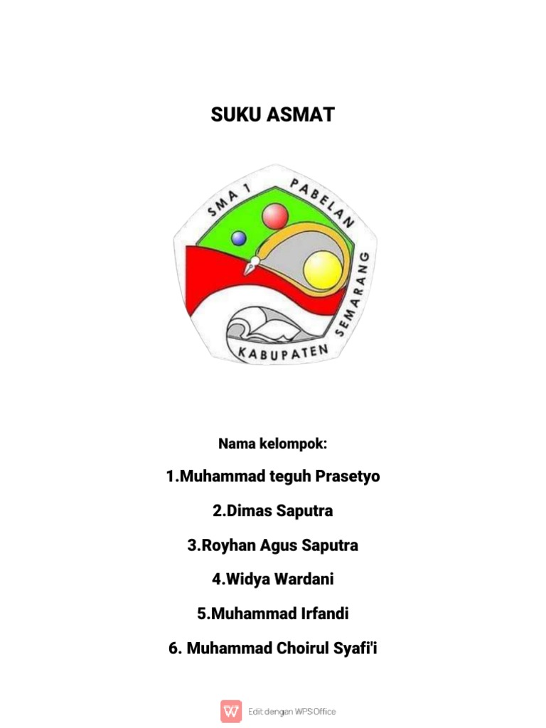 Mengenal Suku Asmat | PDF