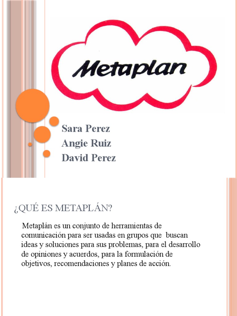 Metaplan | PDF