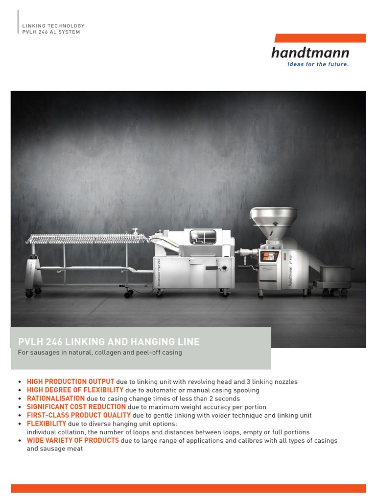 PVLH 246 Sausage Linking System | PDF