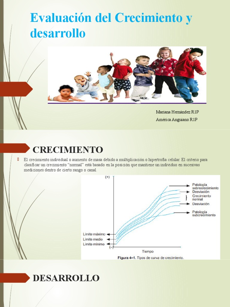 Evaluación Del Crecimiento y Desarrollo | PDF