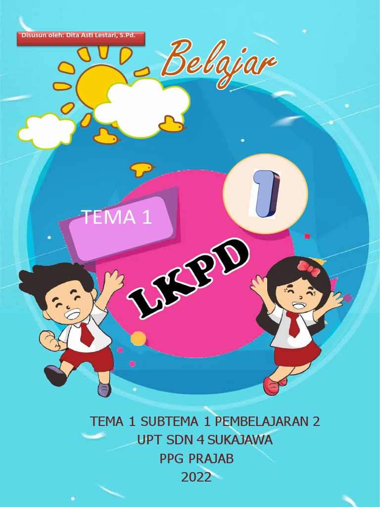 LKPD - Tema 1 Sub 1 PB 2 Fiks | PDF