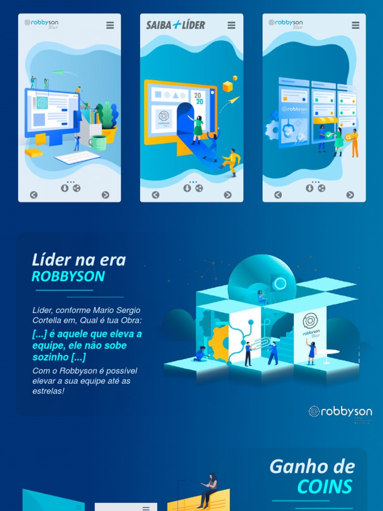 Gestão de Equipes com Robbyson | PDF | Carreira e Crescimento | Negócios