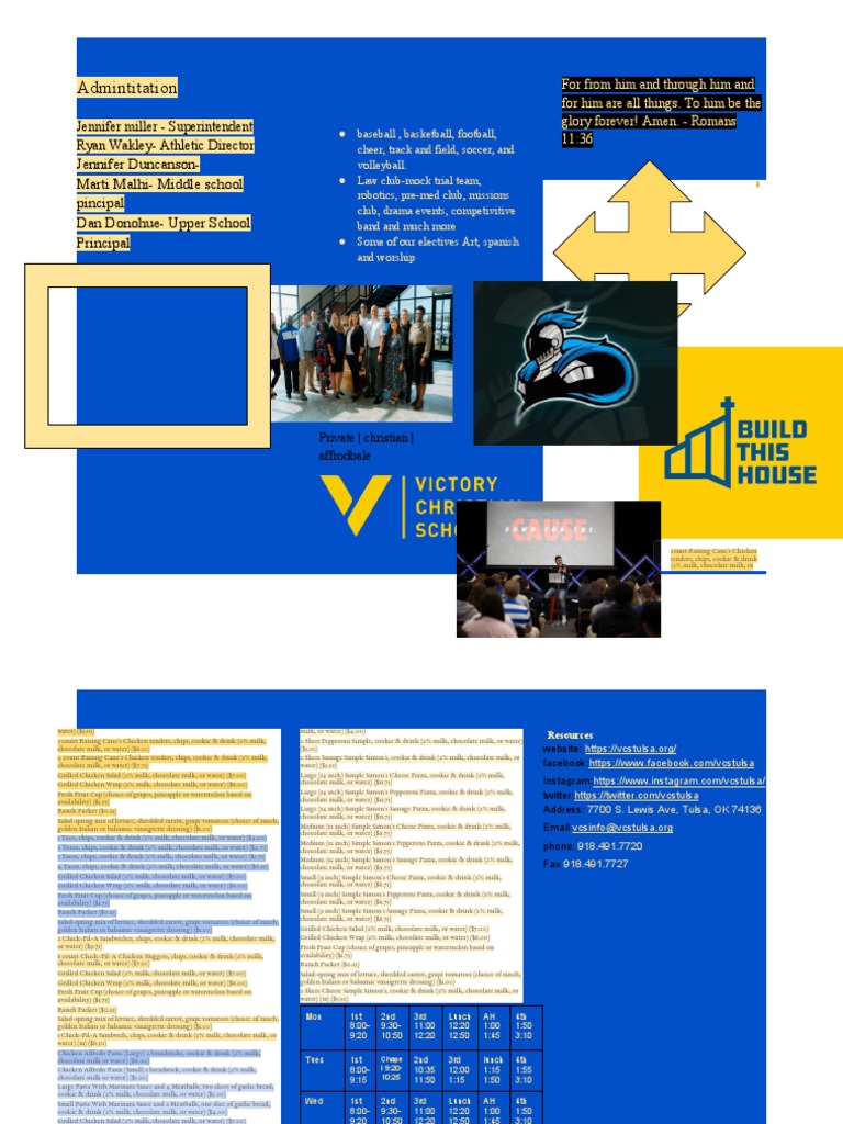 Cheree Davis - School Brochure | PDF