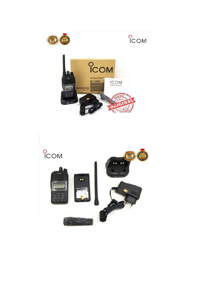 Icom V88 | PDF