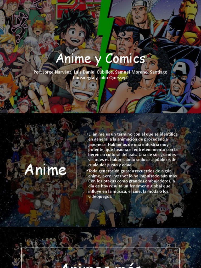 Anime y Comic | PDF | Cómics | Manga