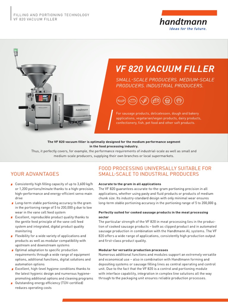 Product Data Sheet VF820 EN Screen | PDF | Automation | Physical Sciences